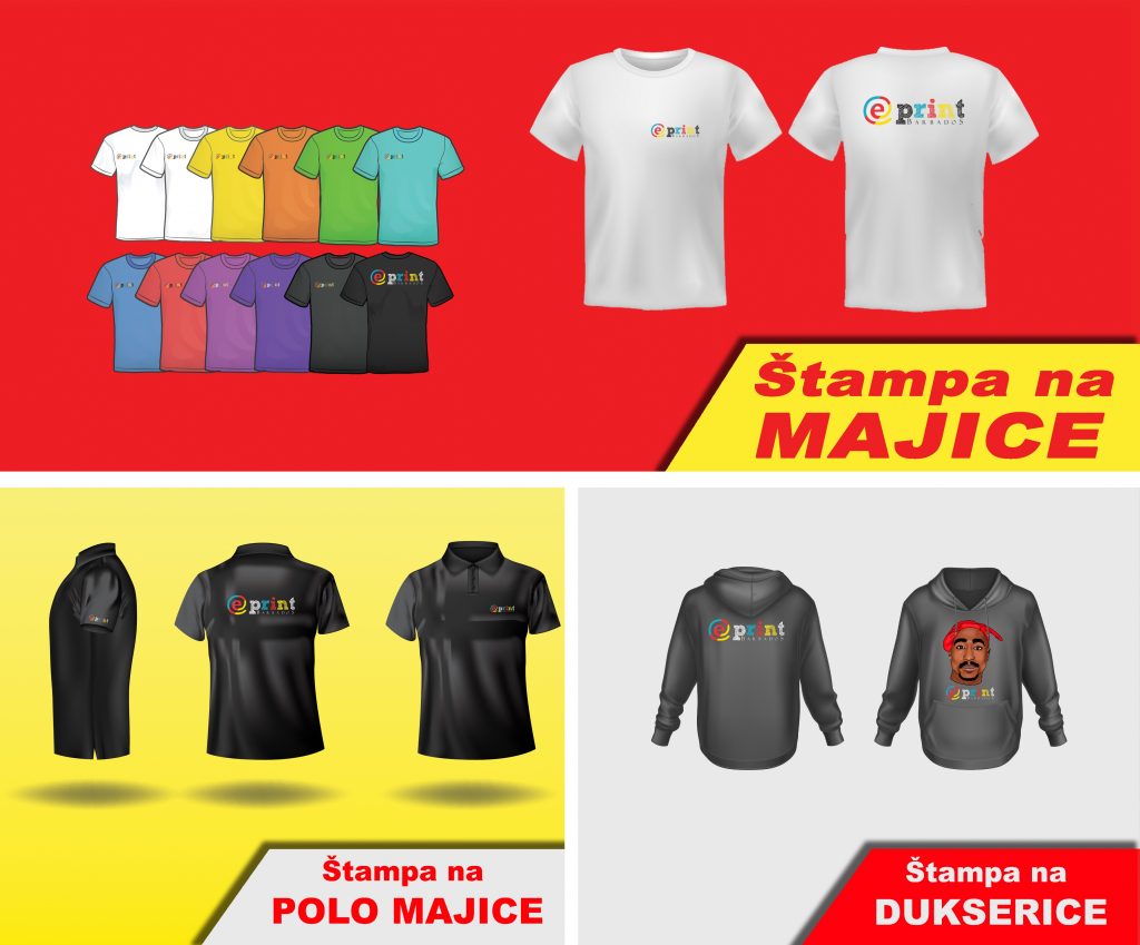 Štampa na majice i duxerice – ePrint